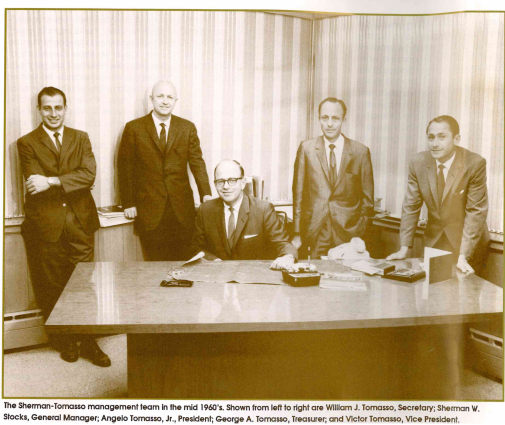 History - Tomasso Group